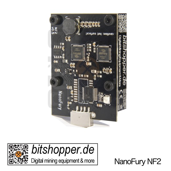 bitshopper NanoFury NF2 Gen. 2 - up to 6.6 GH/s