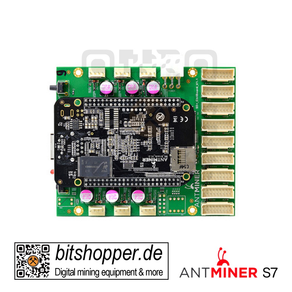 Bitcoin-Miner Bitmain AntMiner S7 ASIC Miner 4,73 TH/s - bitshopper.de
