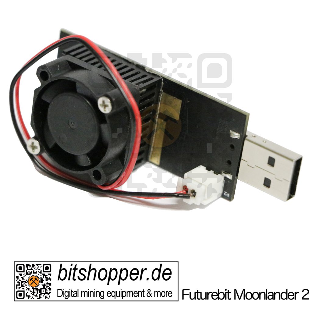 USB-Stick Miner Futurebit Moonlander 2 (3-5 MH/s)