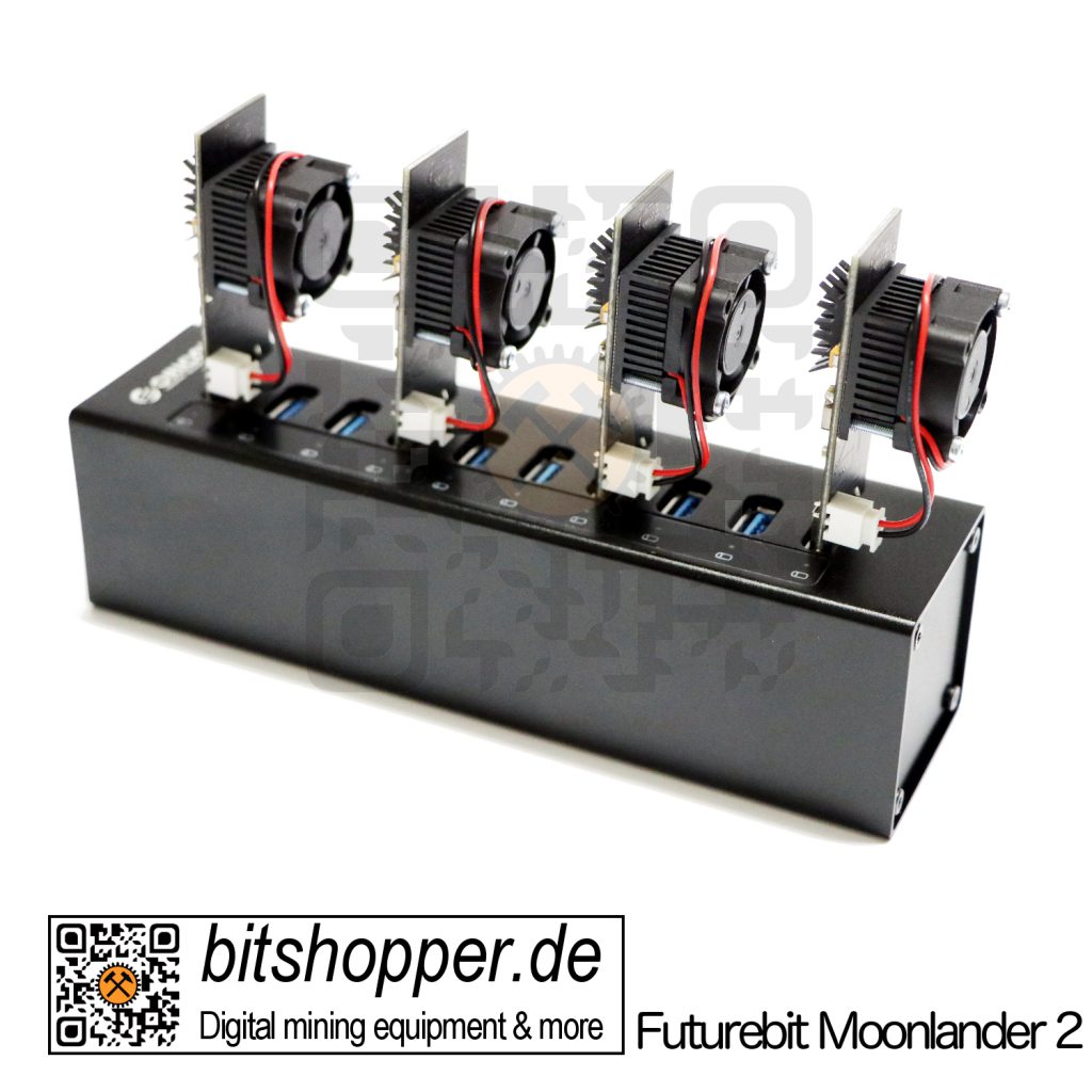 USB-Stick Miner Futurebit Moonlander 2 (3-5 MH/s)