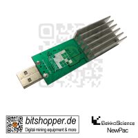 USB-Stick Miner GekkoScience 2Pac 5-25 GH/s (33 GH/s max.)
