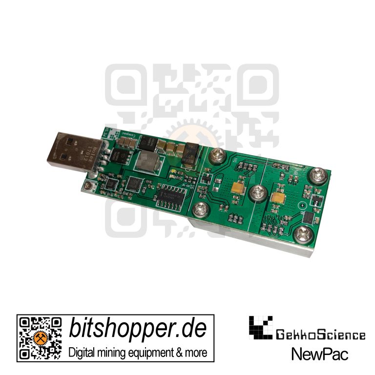 USB-Stick Miner GekkoScience NewPac 22-45 GH/s