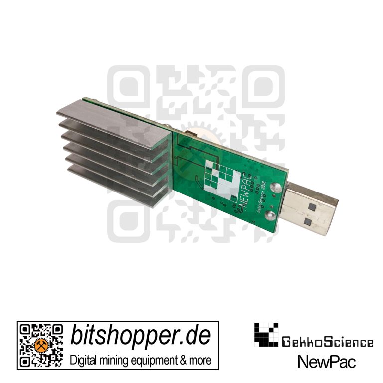 USB-Stick Miner GekkoScience NewPac 22-45 GH/s