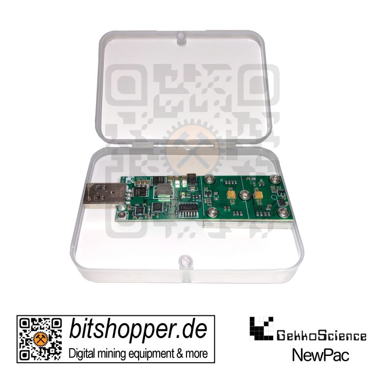 USB-Stick Miner GekkoScience NewPac 22-45 GH/s