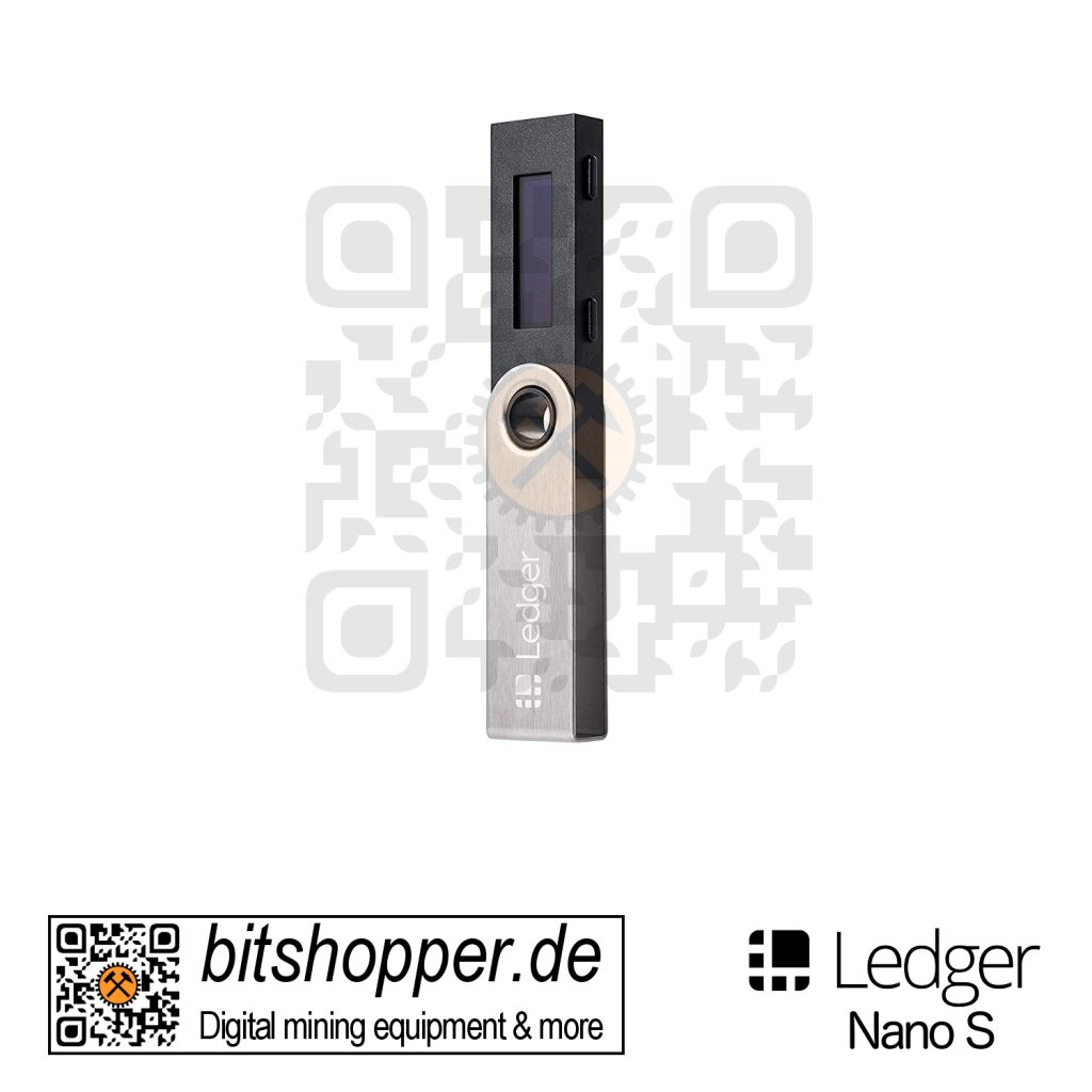 Ledger Nano S - Crypto Currency Hardware Wallet - bitshopper.de