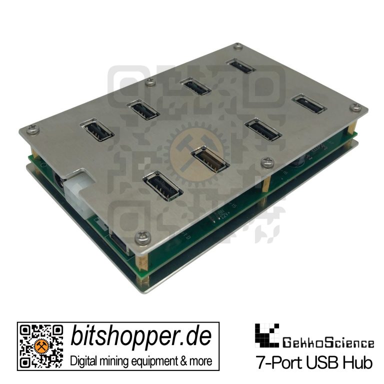USB-Stick Miner GekkoScience 2Pac 5-25 GH/s (33 GH/s max.)