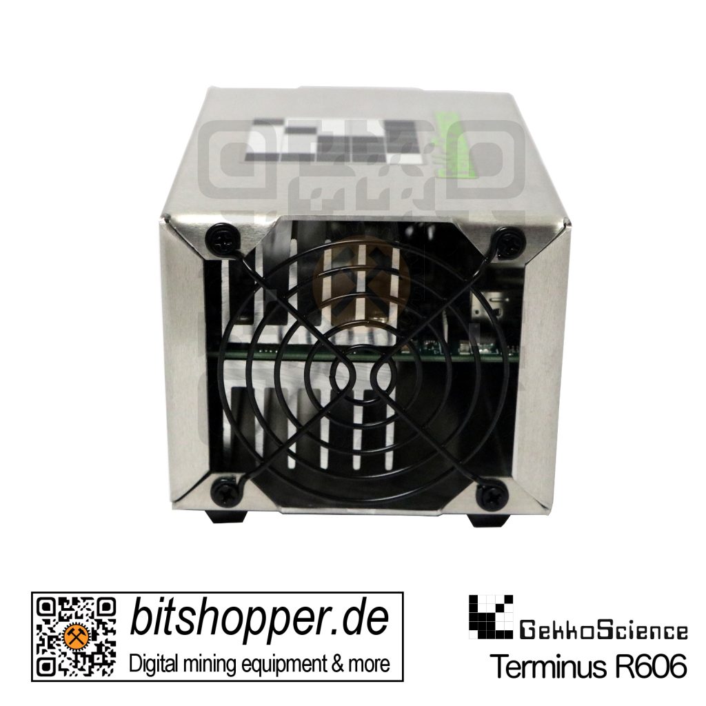 Bitcoin Pod Miner bitshopper GekkoScience Terminus R606 - bitshopper.de