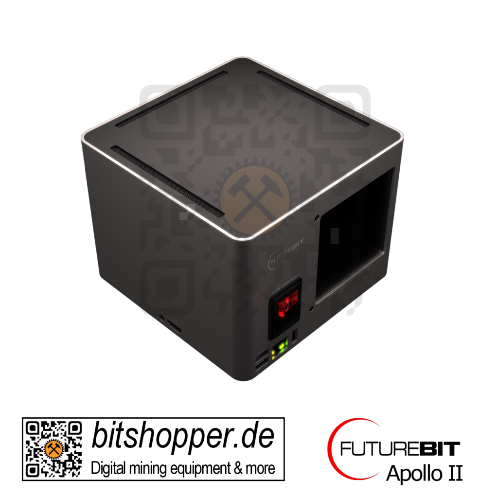 Futurebit BTC Miner Apollo II - bitshopper.de