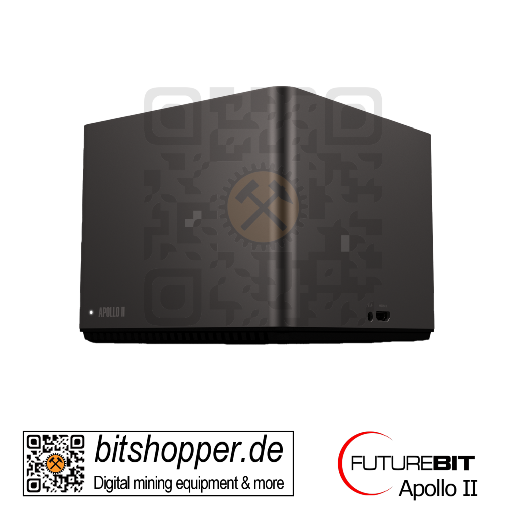 Futurebit BTC Miner Apollo II - bitshopper.de