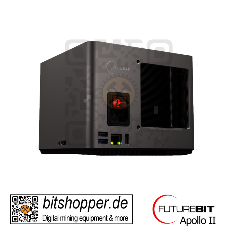 Futurebit BTC Miner Apollo II - bitshopper.de