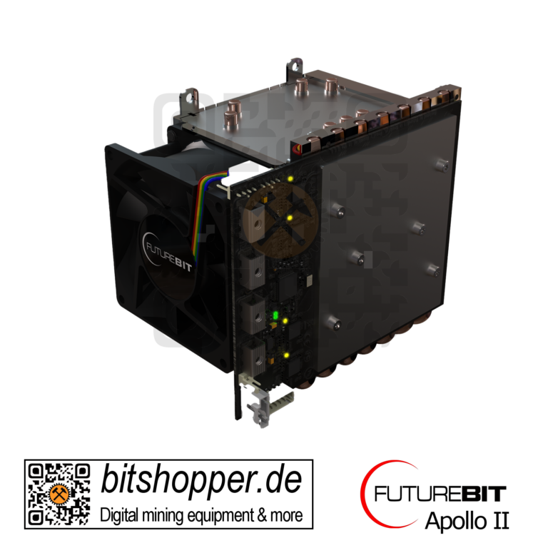 Futurebit BTC Miner Apollo II - bitshopper.de